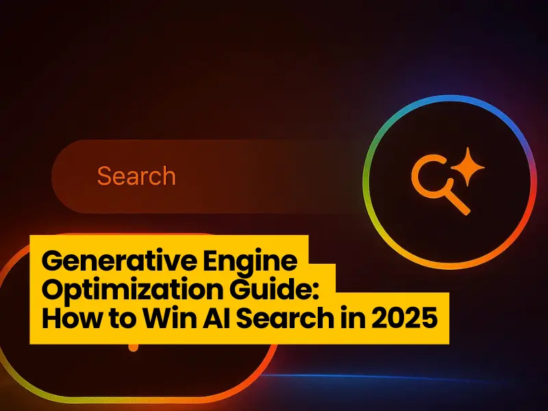 Generative Engine Optimization Guide: How to Win AI Search in 2025 ...